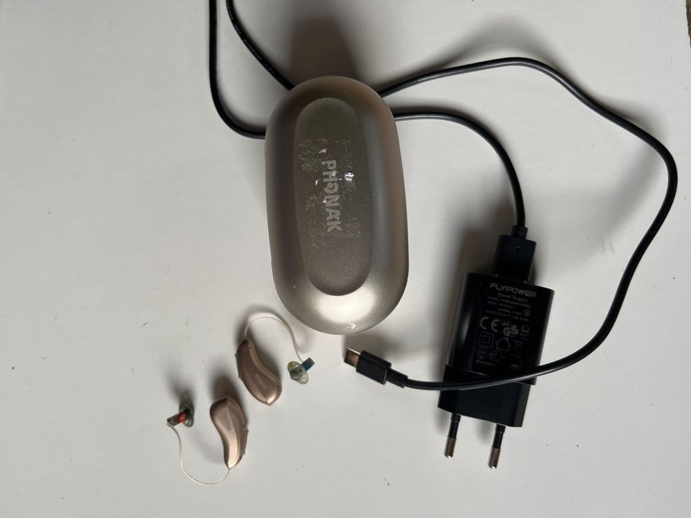 Appareils auditifs Phonak Audéo L-RLchargeur, très bon état. (Gebraucht ...