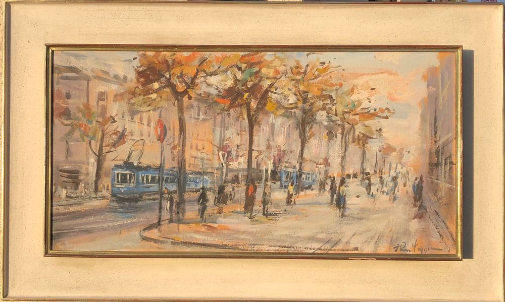 Hans Soppera grosses Orig. Gemälde | Kaufen auf Ricardo