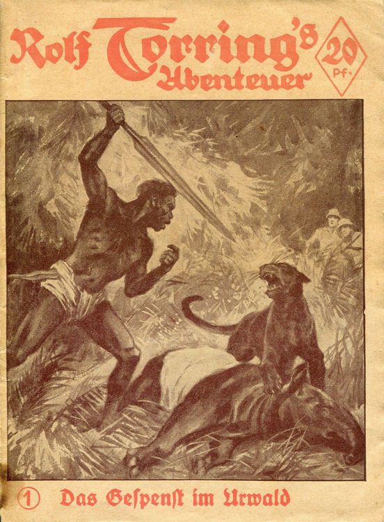 ROLF TORRING'S ABENTEUER - Heft Nr. 1 (Gebraucht) in Chur für CHF 15 ...