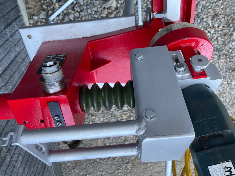 Messerschleifer Rotax zu Rapid Busatis Brillmäher AebiBucher (Gebraucht ...