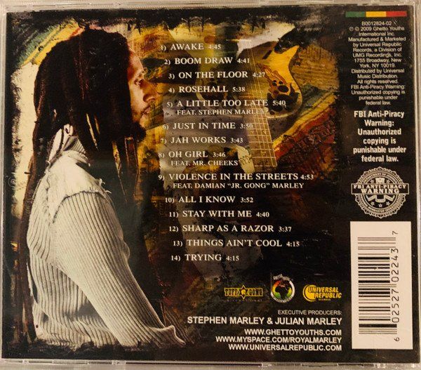 Julian Marley – Awake (Gebraucht) in St.Gallen für CHF 2 – mit ...