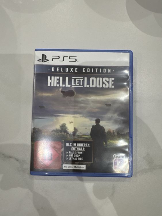 PS5 Spiel Hell Let Loose (Gebraucht) in Sevelen für CHF 1 – mit Lieferung auf Ricardo kaufen