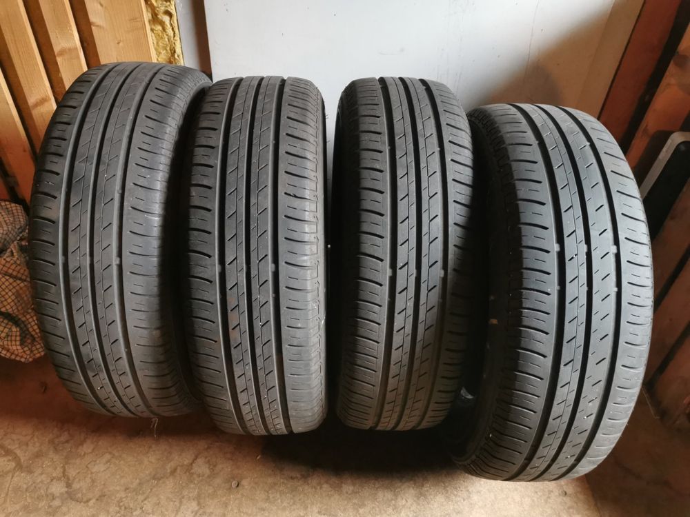 4x Sommerreifen 195/65 R15 Bridgestone (Gebraucht) in Unterägeri für CHF 80 – nur Abholung auf ...