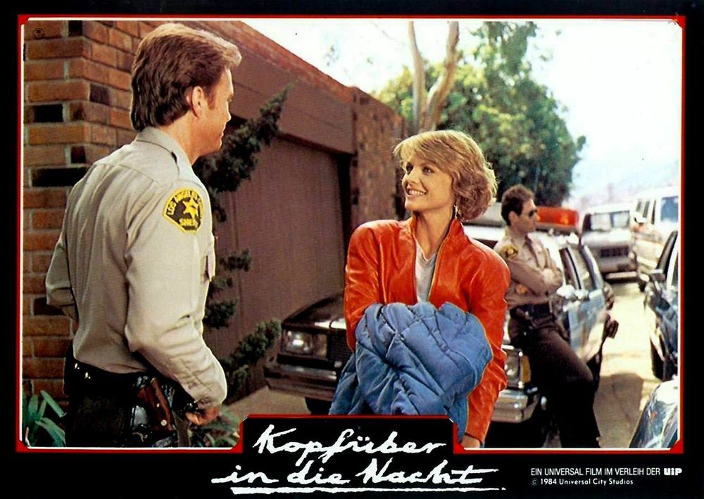 Kopfüber in die Nacht (1985) Mediabook/Goldblum/Pfeiffer/RAR (Neu ...