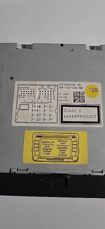 Autoradio/ecran vw rns 510 (Gebraucht) in Yverdon-les-Bains für CHF 250 ...