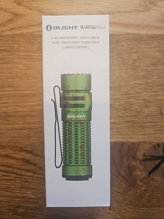 OLIGHT WARRIOR Nano Limited Edition (Gebraucht) in Buchs AG für CHF 69 ...