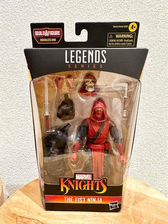 Neu 2023 rar Marvel Legends Series Knights The First Ninja | Kaufen auf ...