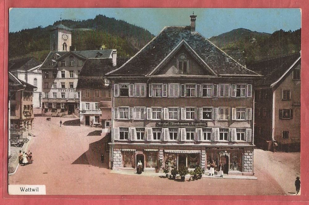 Wattwil Gasthof Bierbrauerei Toggenburg 1913 Kaufen Auf Ricardo