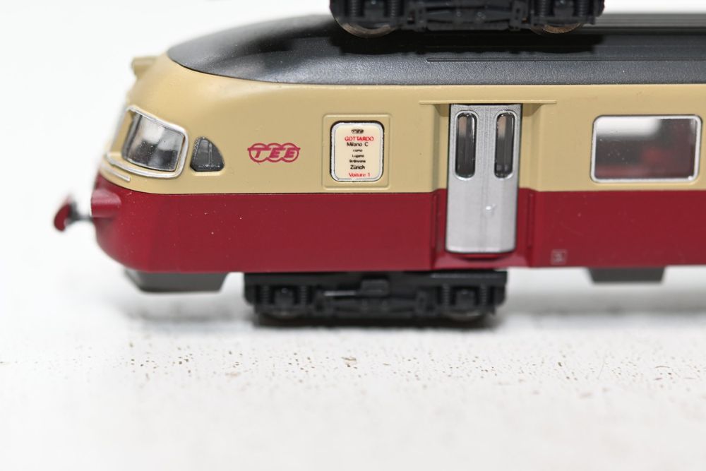 TEE Zug 6 teilig Kato Spur N ohne OVP , läuft einwandfrei | Kaufen auf ...