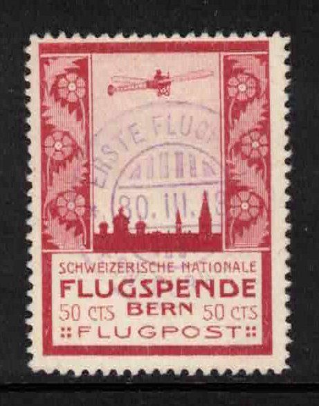 1913 Flugpost Vorläufer III Bern ʘ, sign.Zumstein (Neu (gemäss Beschreibung)) in Nuglar für CHF ...