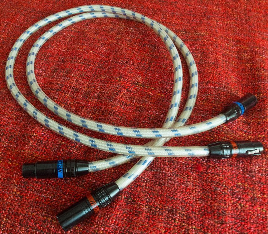 Câble très haut de gamme Neotech XLR 1 m, en argent 5N | Kaufen auf Ricardo