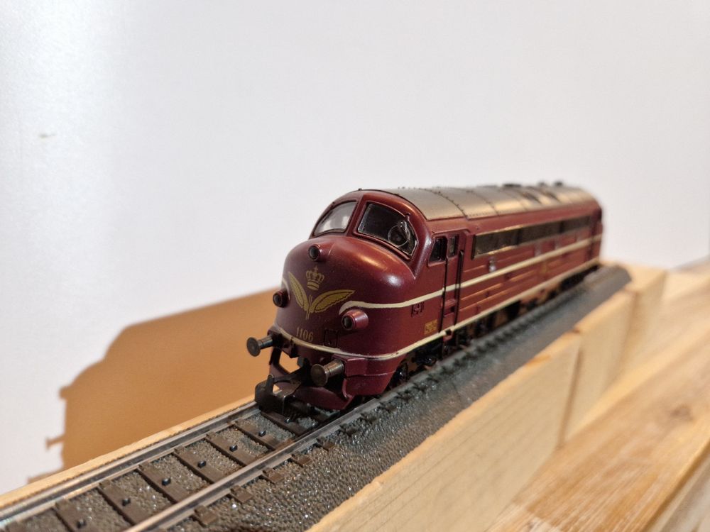 Märklin 3067 Diesellok DSB 1106 Analog NEU (Neu (gemäss Beschreibung ...