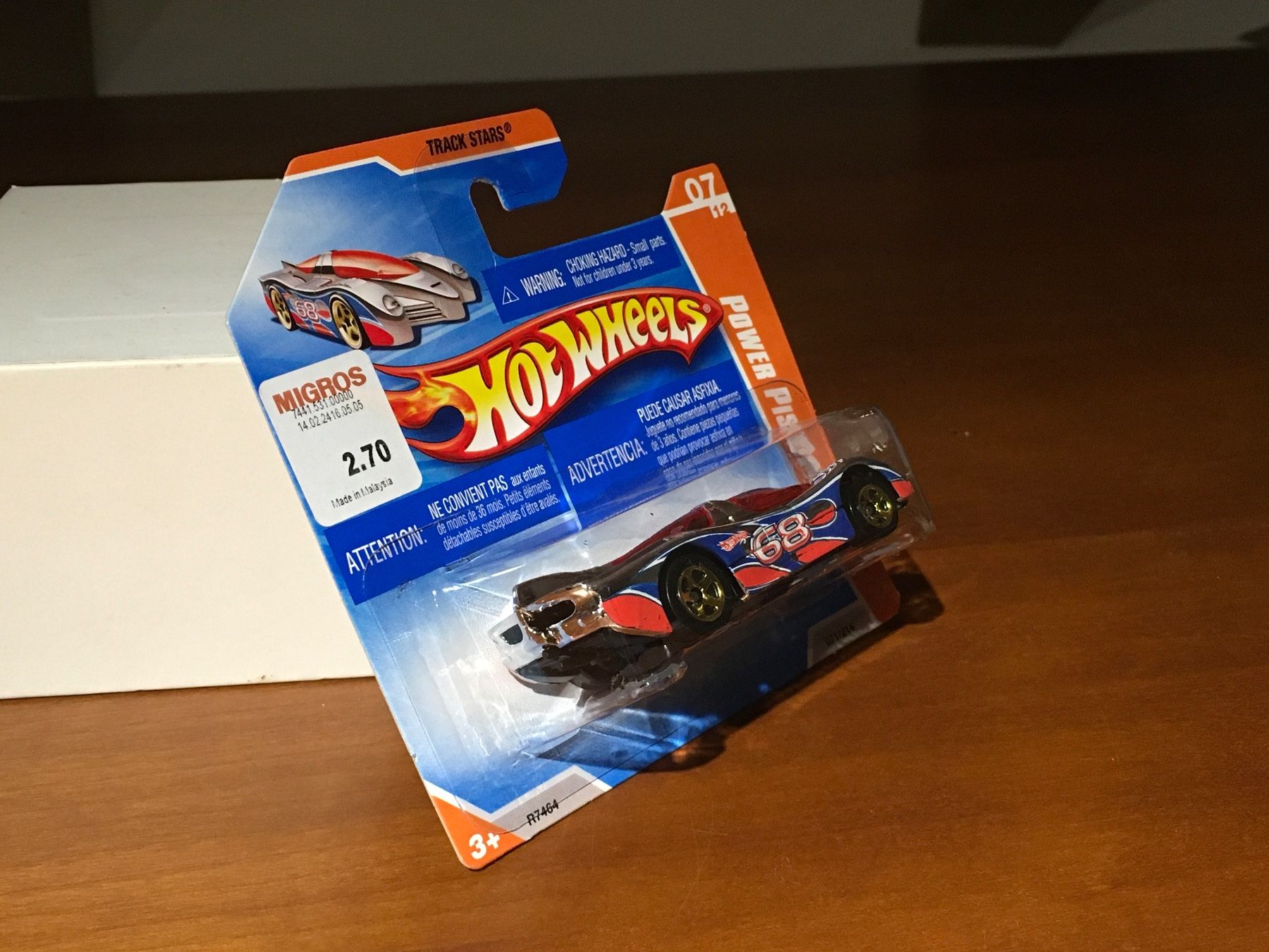 Power Pistons 1/64 Hot Wheels 2010 HW Track Stars (Neu (gemäss Beschreibung)) in Wohlen AG für ...