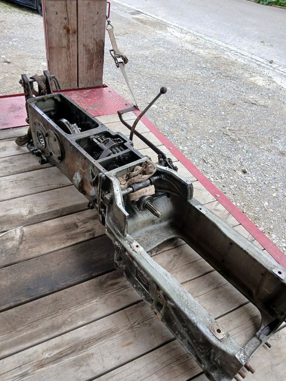 Hürlimann Chassis (Gebraucht) in Elgg für CHF 299 – nur Abholung auf Ricardo kaufen