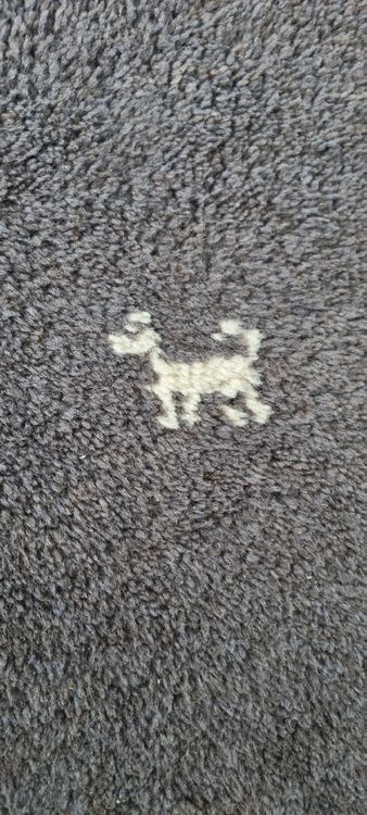 Ikea Indo Gabbeh Teppich, 170x240cm, grau, Top Zustand (Gebraucht) in ...