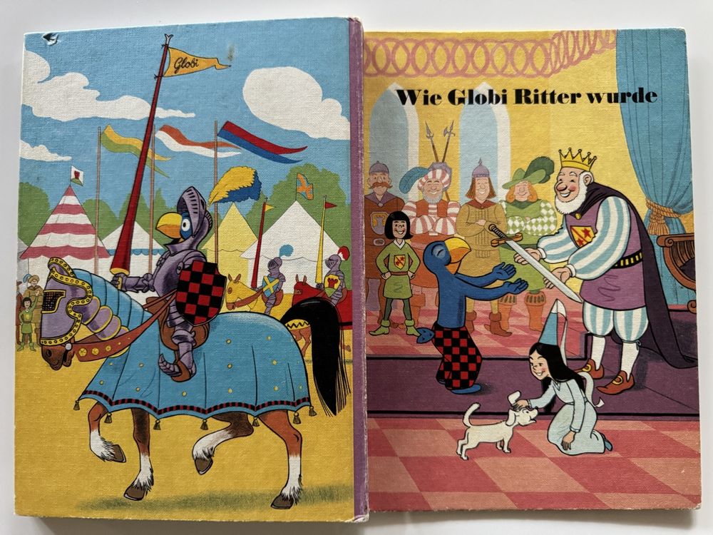 Wie Globi Ritter wurde - 1.Auflage 1983 - unbemalen (Gebraucht) in ...