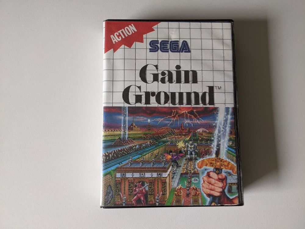 Gain Ground Sega Mastersystem Spiel OVP (Gebraucht) in Belp für CHF 39. ...