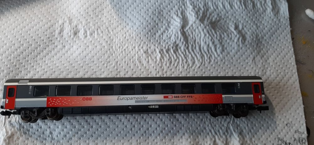 Decals Europameister OBB-CFF Euro 2008 Zug SBB Bpm | Kaufen auf Ricardo