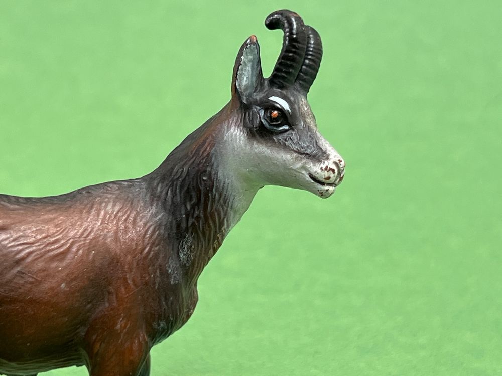 Schleich Gams Gemse Rarität von 1996 und Junges (Gebraucht) in Ennetbaden für CHF 32 – mit ...