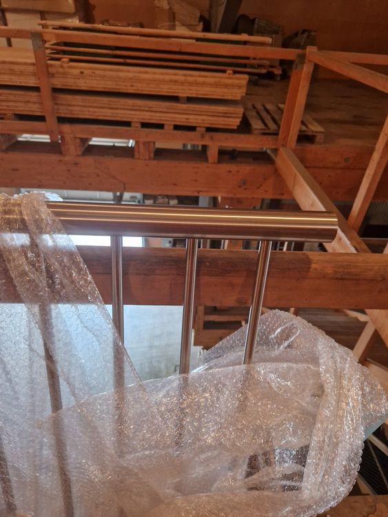 Das Konkursamt Oberwallis verwertet: Metallstange Garten (Gebraucht) in Visp für CHF 5 – nur ...