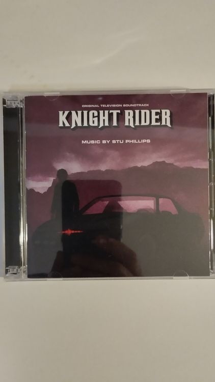 KNIGHT RIDER 2-CD SOUNDTRACK STU PHILIPPS MEGA RAR! (Neu (gemäss ...