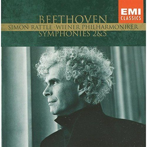 CD L. van Beethoven - Simon Rattle – Symphonies 2 & 5 | Kaufen auf Ricardo