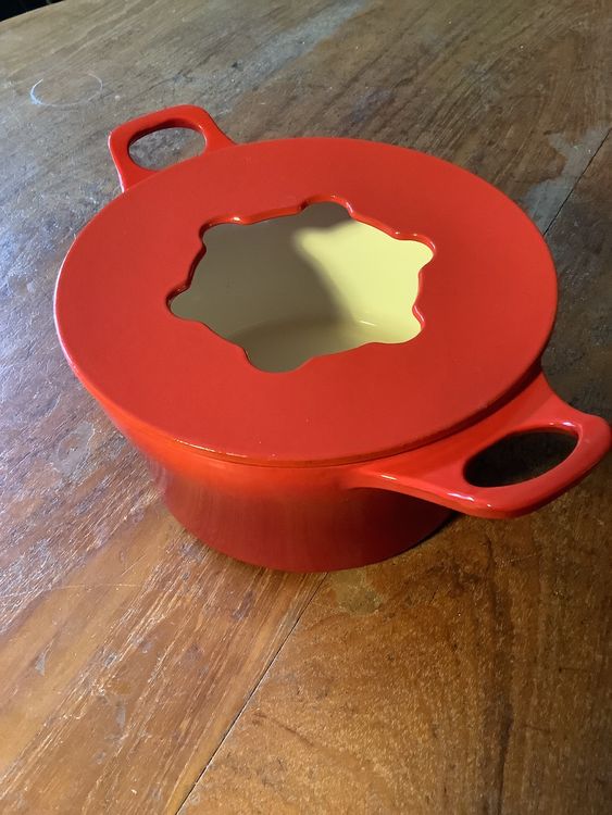 Caquelon pour fondue en fonte (Gebraucht) in fribourg für CHF 24 – mit ...