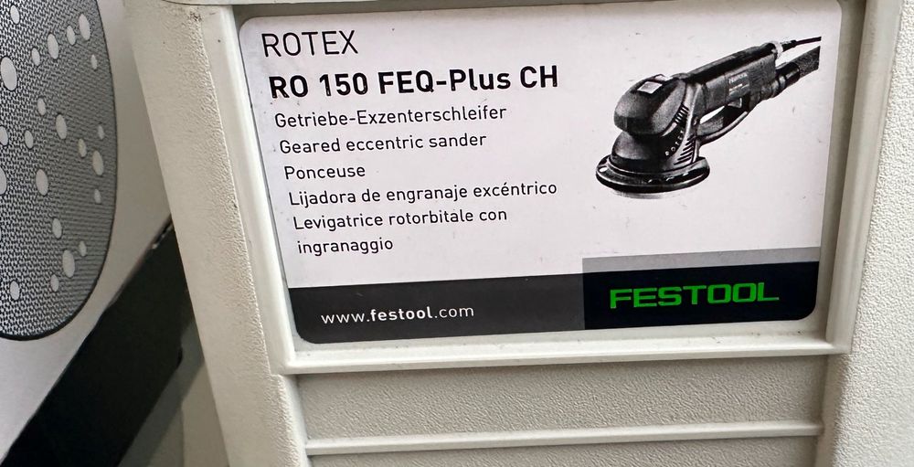 Festool Exzenterschleifer Schleifmaschine ROTEX RO 150 FEQ | Kaufen auf ...