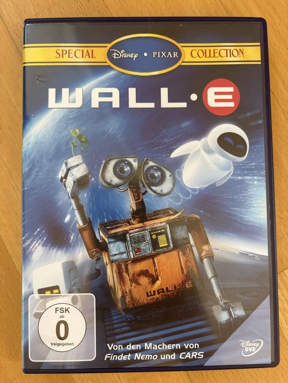 Wall-E DVD (Gebraucht) in Steinach für CHF 5 – mit Lieferung auf Ricardo kaufen