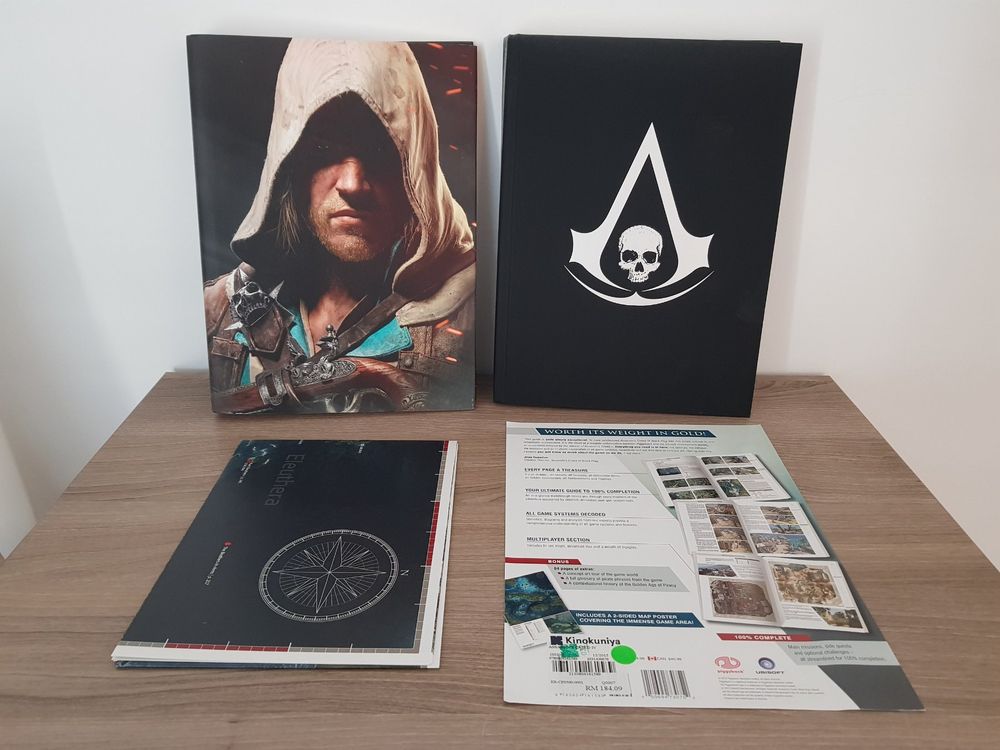 Assassin's Creed Black Flag - Official Strategy Guide + Map (Gebraucht ...