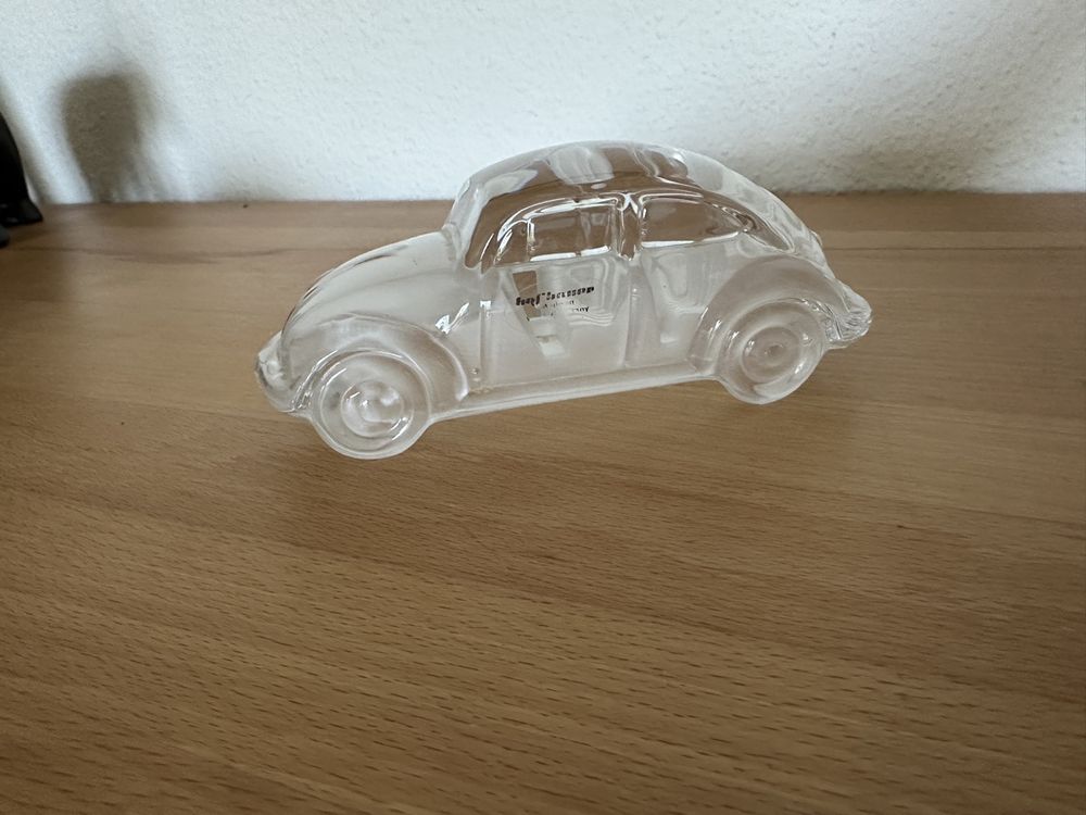 VW Käfer aus Glas, Dekofigur, Sammlerstück (Gebraucht) in Oberwil BL ...