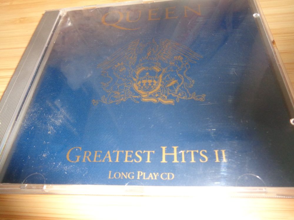 Queen - Greatest Hits II - Long Play-CD | Kaufen auf Ricardo
