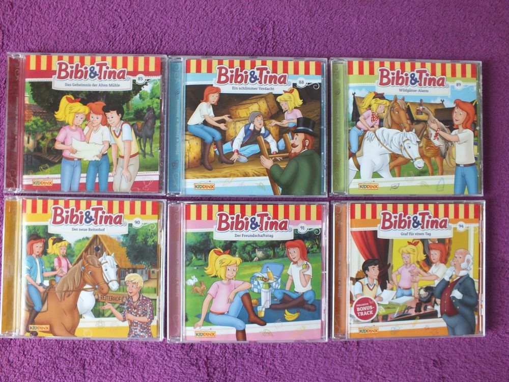 6 - Bibi & Tina - Hörspiel - CD´s | Kaufen auf Ricardo