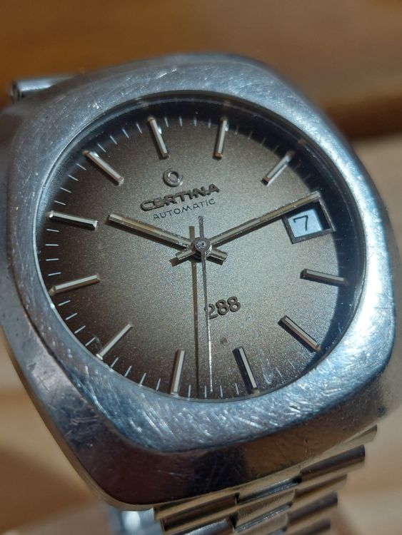 Vintage Certina Automatic 288 Herrenuhr 37mm (Gebraucht) in Flamatt für CHF 63 – mit Lieferung ...