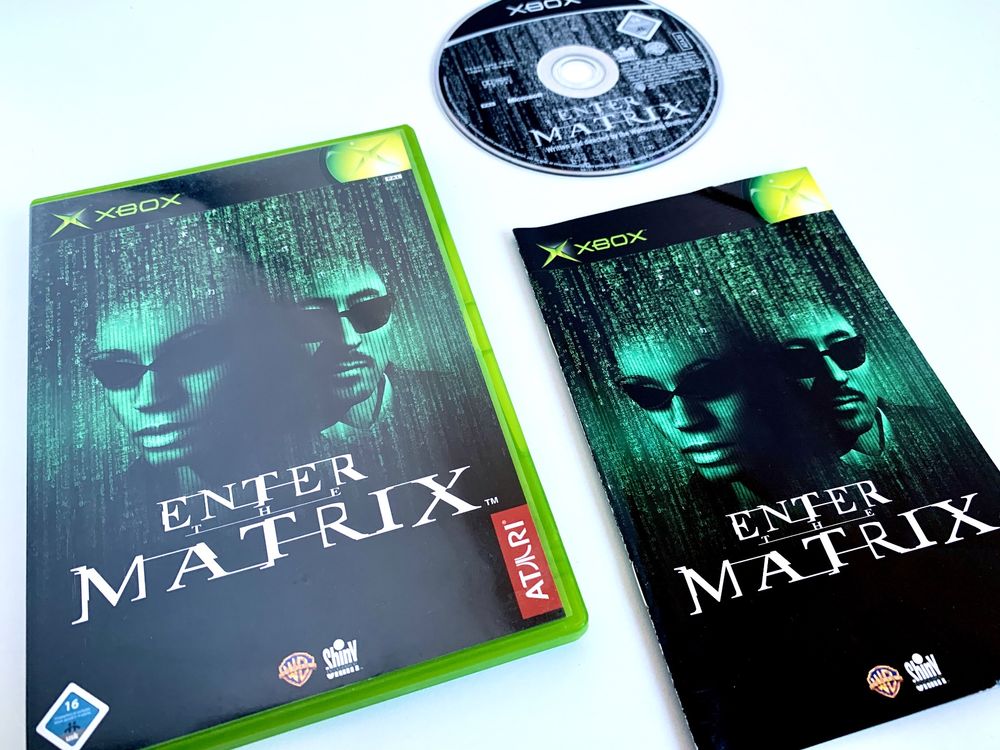 XBOX: Enter the Matrix (Gebraucht) in Kaiseraugst für CHF 7 – mit ...