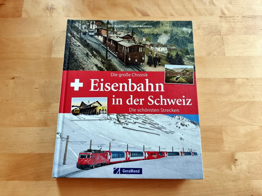 Eisenbahnen in der Schweiz GeraMond (Gebraucht) in Birrwil für CHF 10 – mit Lieferung auf ...