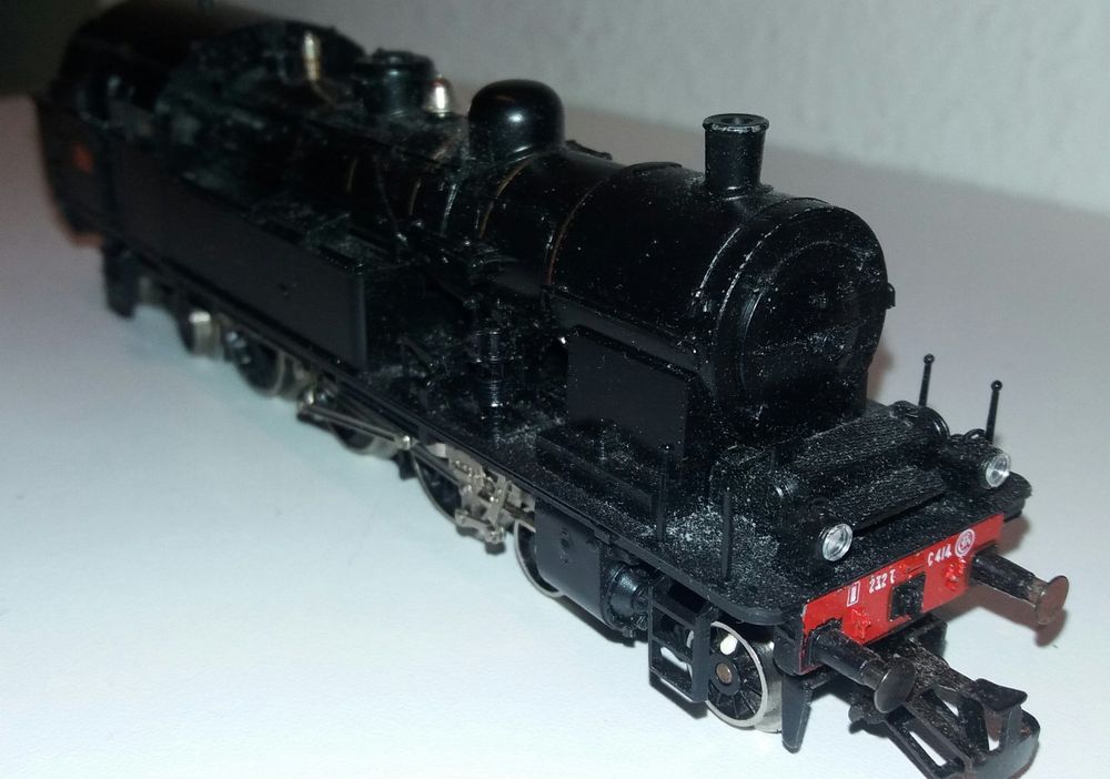 Märklin 3107 - Dampflok 232 TC 414 SNCF H0 H0 - AC analog (Gebraucht ...