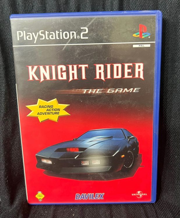 KNIGHT RIDER PS2 (Gebraucht) in Opfikon für CHF 5 – mit Lieferung auf ...
