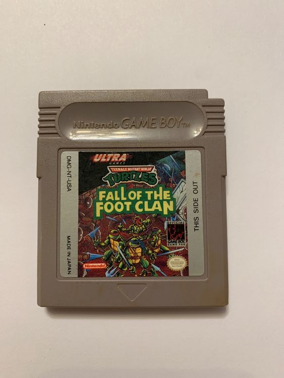 Game Boy Spiel Turtles | Kaufen auf Ricardo