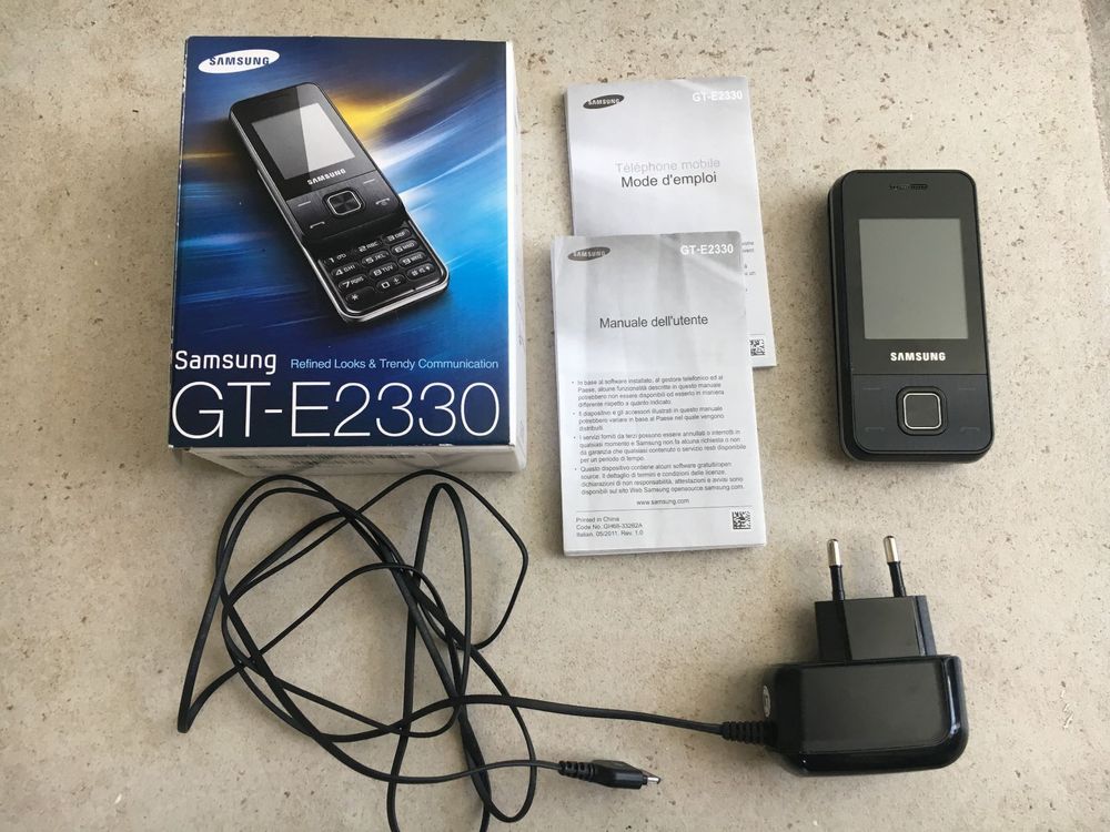 Handy SAMSUNG GT-E2330 (Défectueux) à Schaffhausen pour CHF 3 – avec livraison | Acheter sur Ricardo