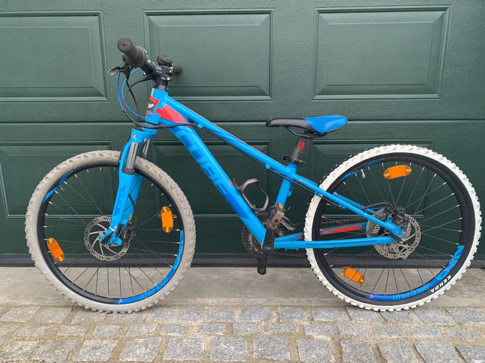 CUBE Jugend Mountainbike 24" KID 240 Disc 2017 | Kaufen auf Ricardo