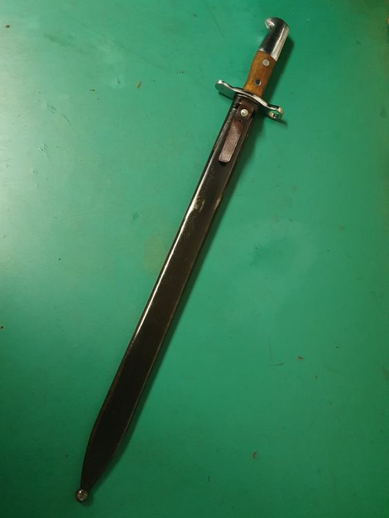 Faschinenmesser M1914 Armee Militär Bajonett Épée Säbel | Kaufen auf Ricardo