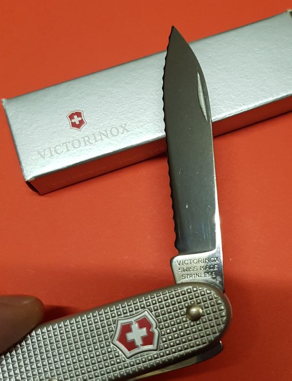 spezial VICTORINOX Swiss Army 1 Alox Sackmesser Couteau (Neu (gemäss Beschreibung)) in Rüti für ...