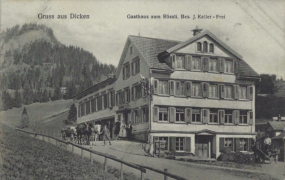 Gruss Aus Dicken Gasthaus Zum Rössli Kaufen Auf Ricardo