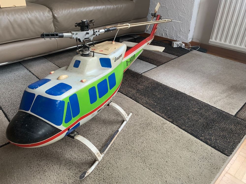 RC Helikopter Graupner Bell 212 Twin-Jet (Defekt) in Udligenswil für ...