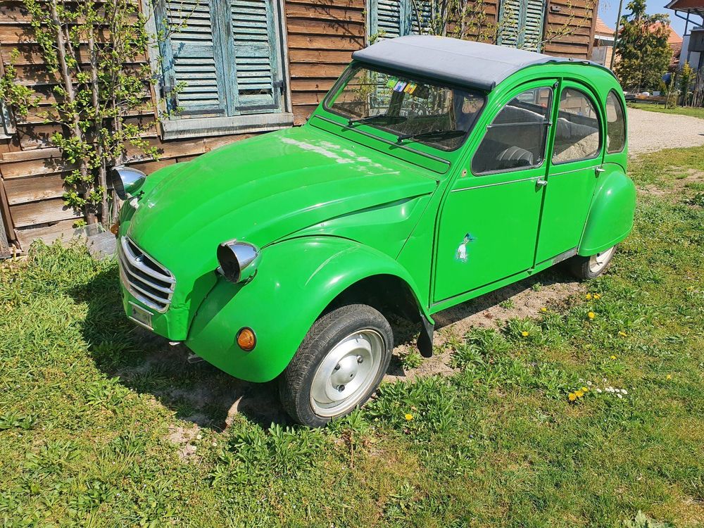 Citroën 2CV6 I fly Bleifrei | Kaufen auf Ricardo