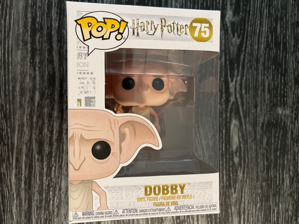 Funko pop Harry Potter/ Dobby (Gebraucht) in Yverdon-les-Bains für CHF ...