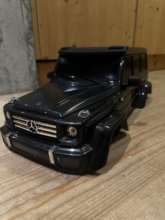 Traxxas trx4 Mercedes G500 Body | Kaufen auf Ricardo