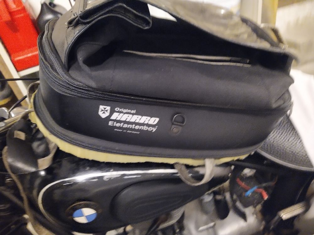 Harro Elefantenboy Tankrucksack für Oldtimer Motorrad (Gebraucht) in ...
