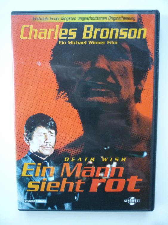 Death Wish - Ein Mann sieht rot - Charles Bronson Klassiker (Gebraucht) in Münchenstein für CHF ...